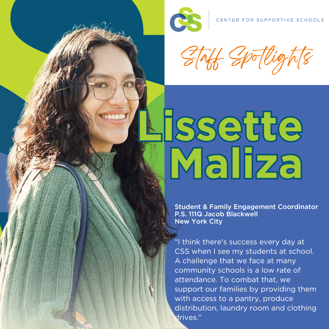 Lissette Maliza, CSS Staff Spotlight | CSS