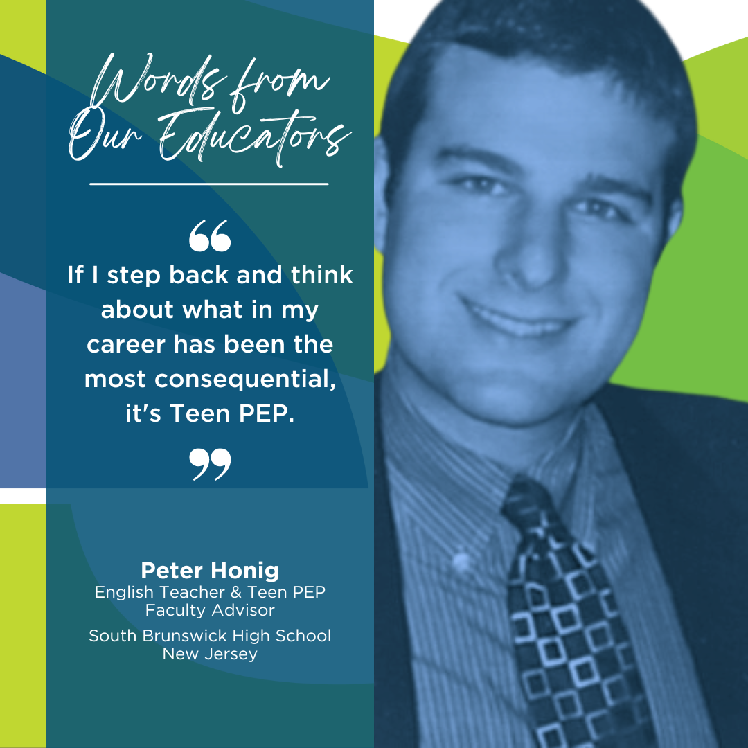 Peter Honig, Educator Spotlight | CSS