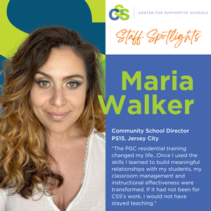 Maria Walker, CSS Staff Spotlight | CSS