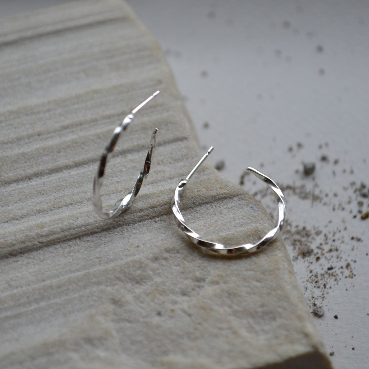 The Nine of Hearts - Artisan Silver Jewellery