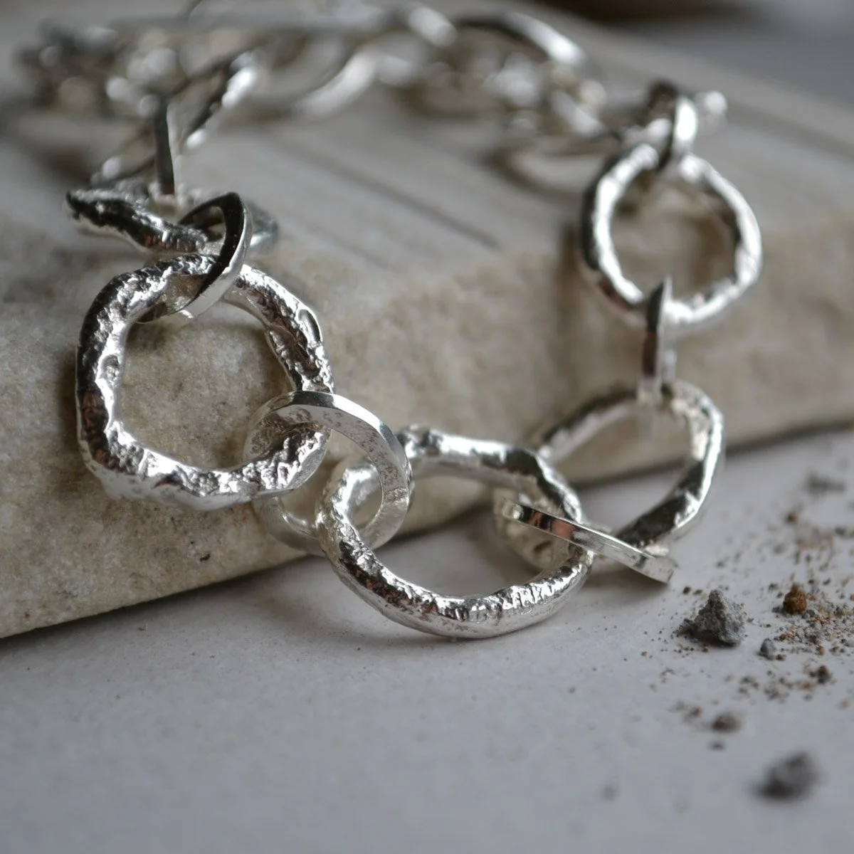 The Nine of Hearts - Artisan Silver Jewellery