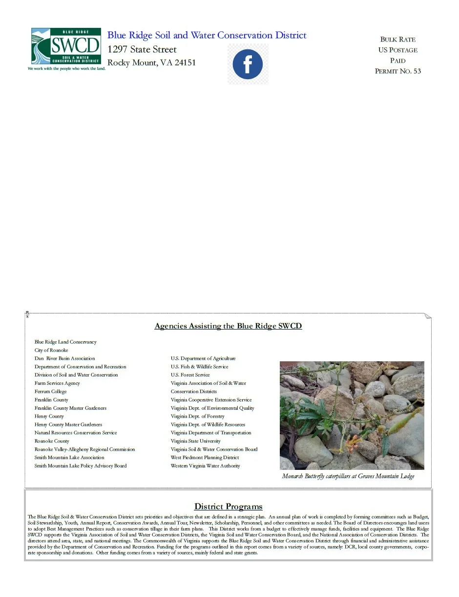 Blue Ridge Soil and Water Conservation District