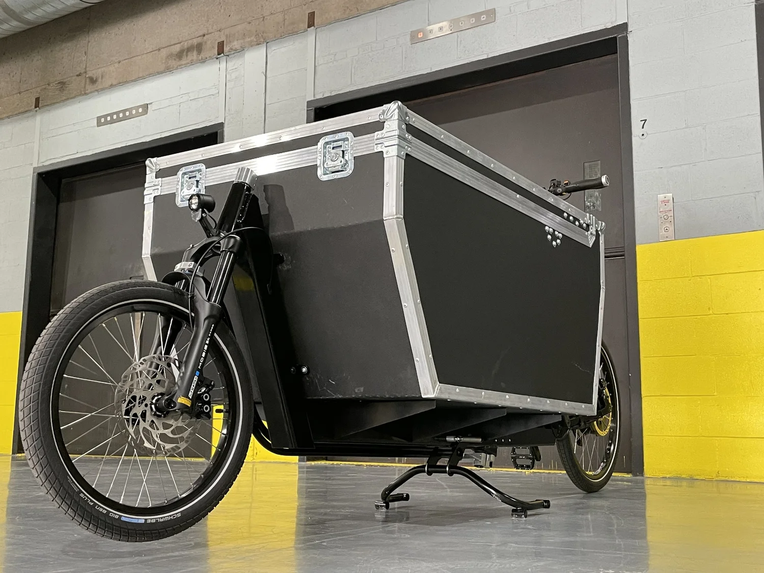 MileBox - Cargo E-Bike Solution for Commercial Last Mile Delivery