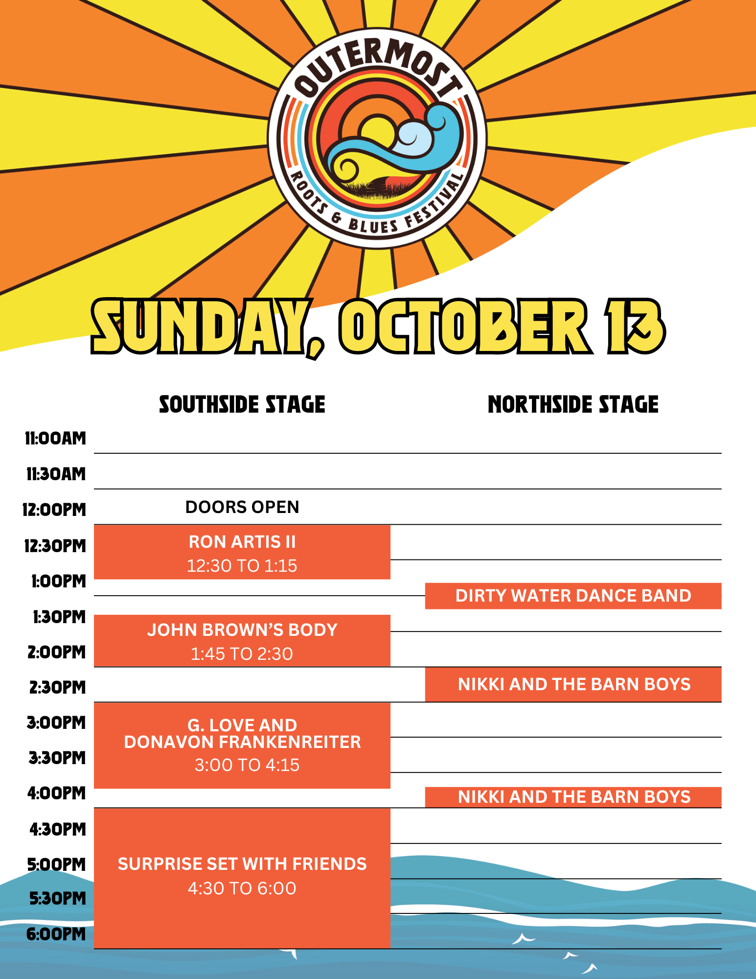 Outermost Roots & Blues Festival