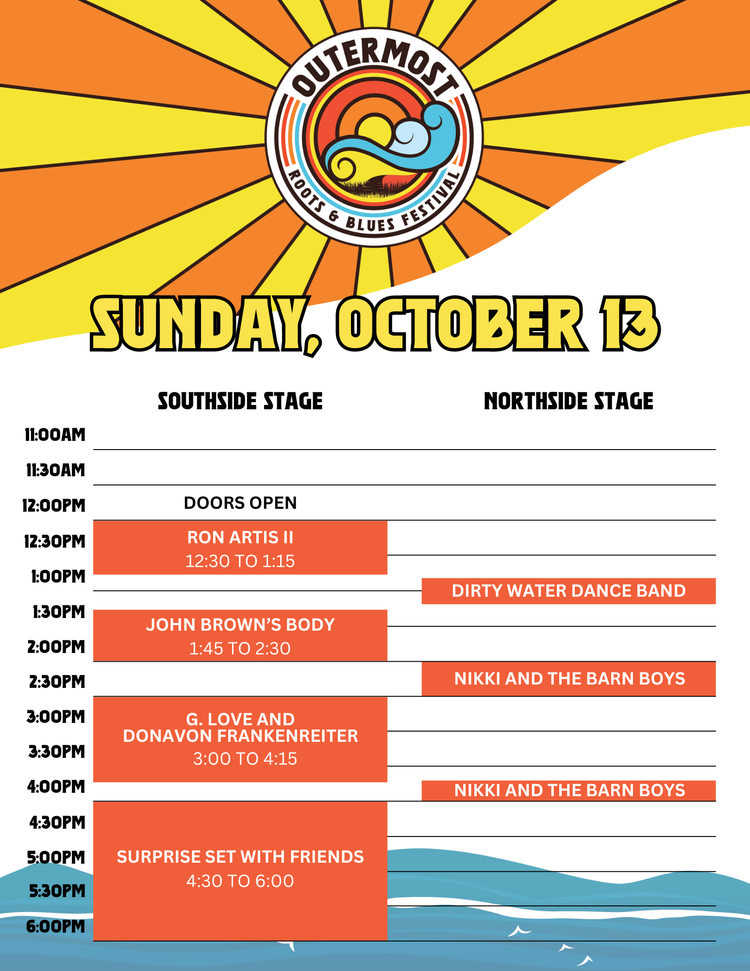 Outermost Roots & Blues Festival