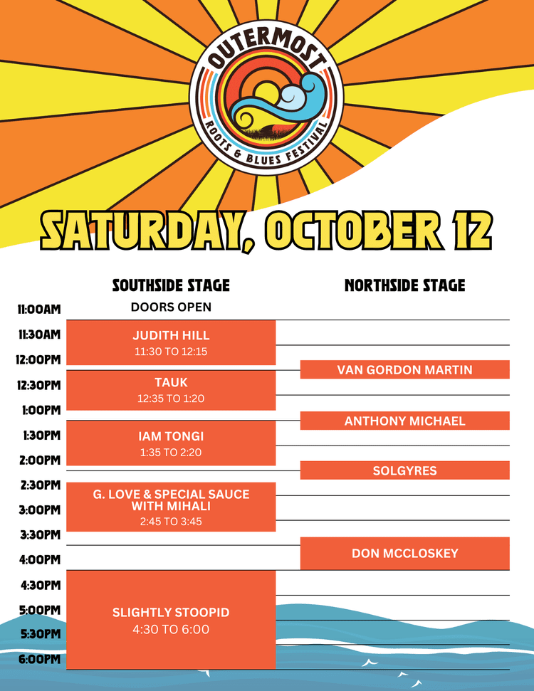 Outermost Roots & Blues Festival