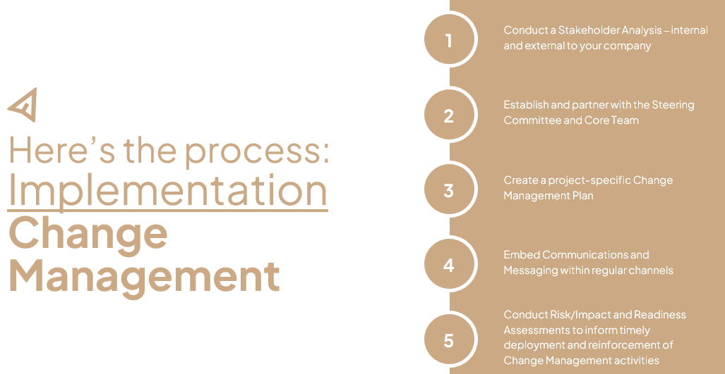5 Step Process to Demystify Change Management in an System ...