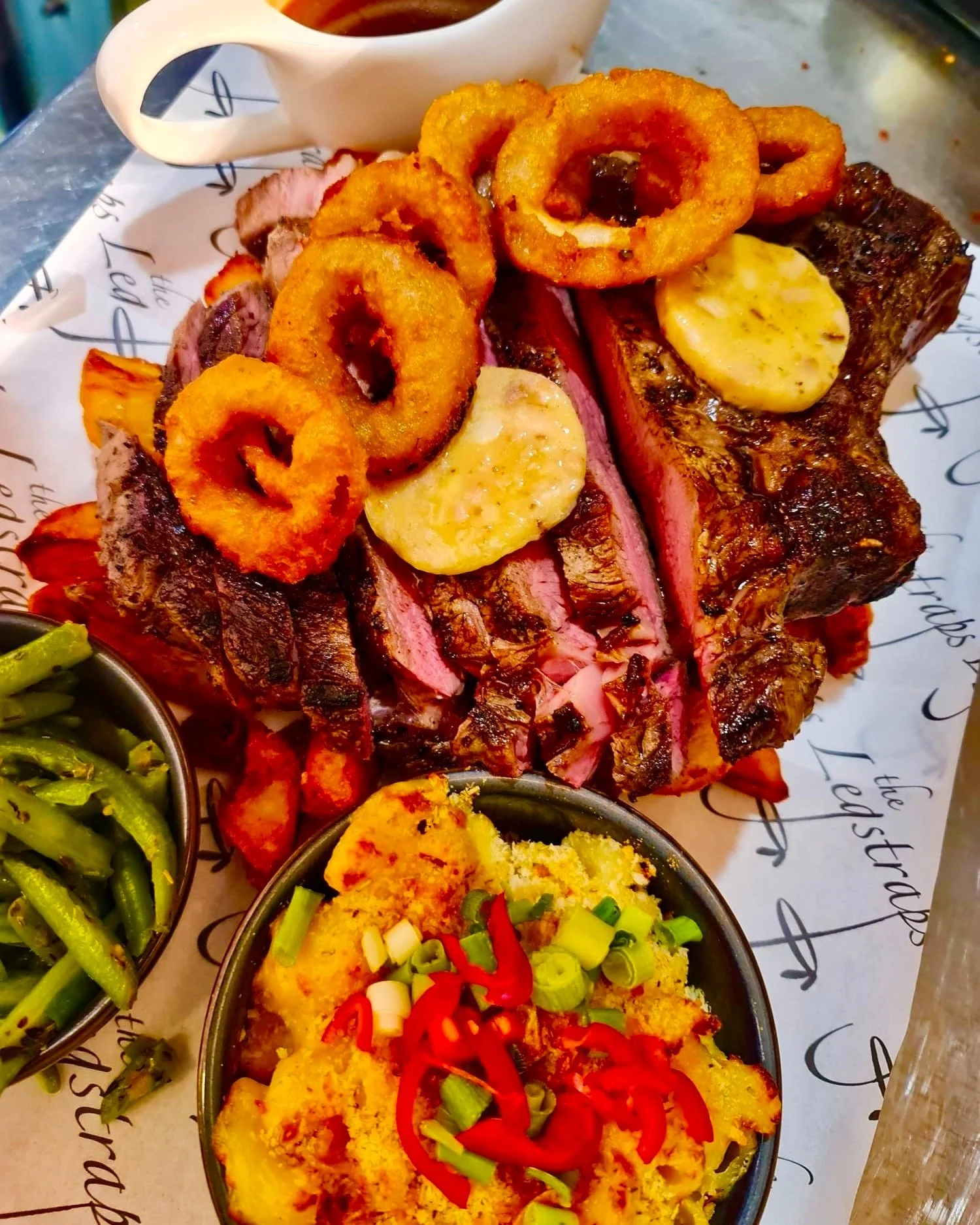 Reservations! — The Legstraps