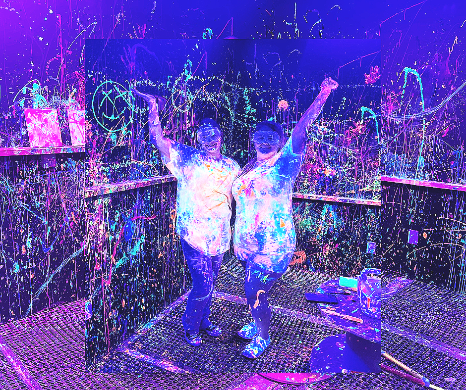 SMASH IT: RAGE ROOM & PAINT SPLATTER EXPERIENCE