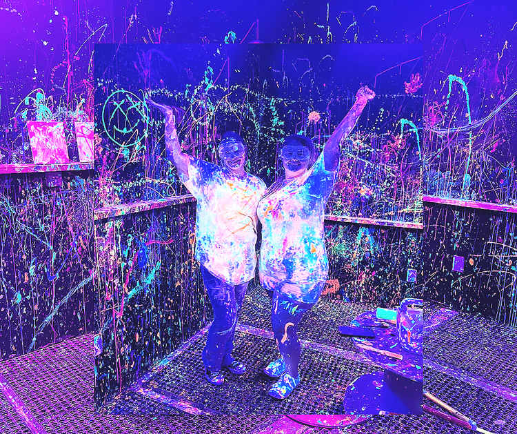 SMASH IT: RAGE ROOM & PAINT SPLATTER EXPERIENCE