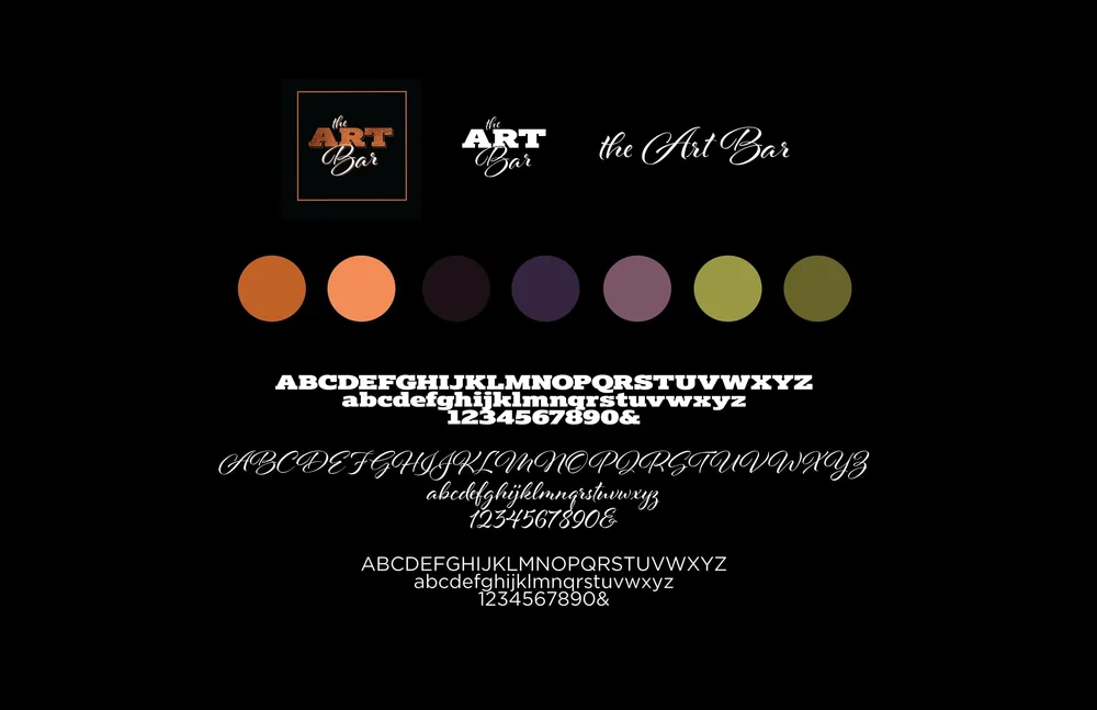 THE ART BAR BRANDING — BROESCH DESIGN