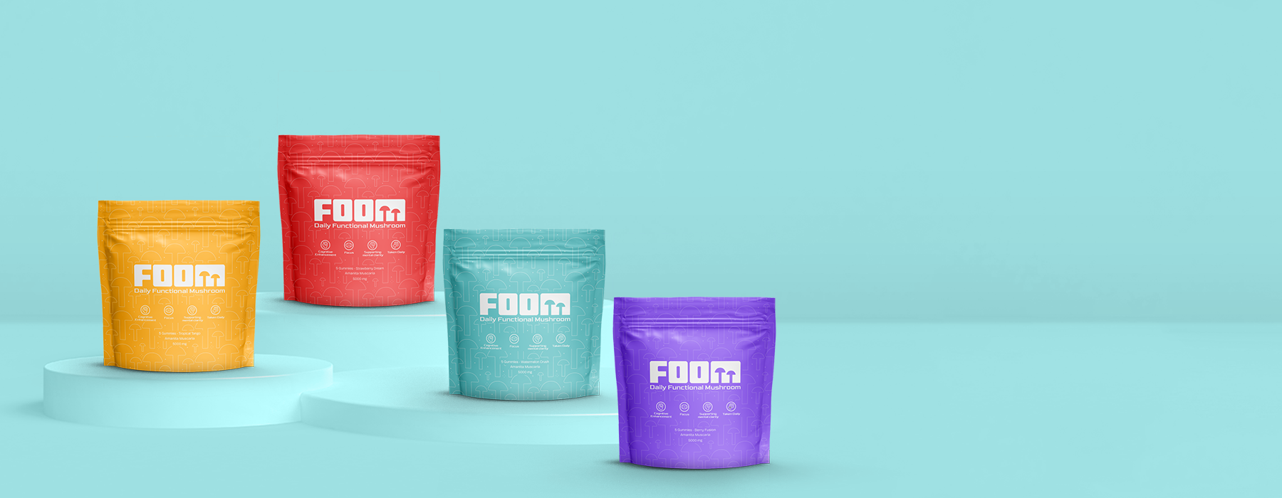 FOOM | Daily Functional Mushrooms