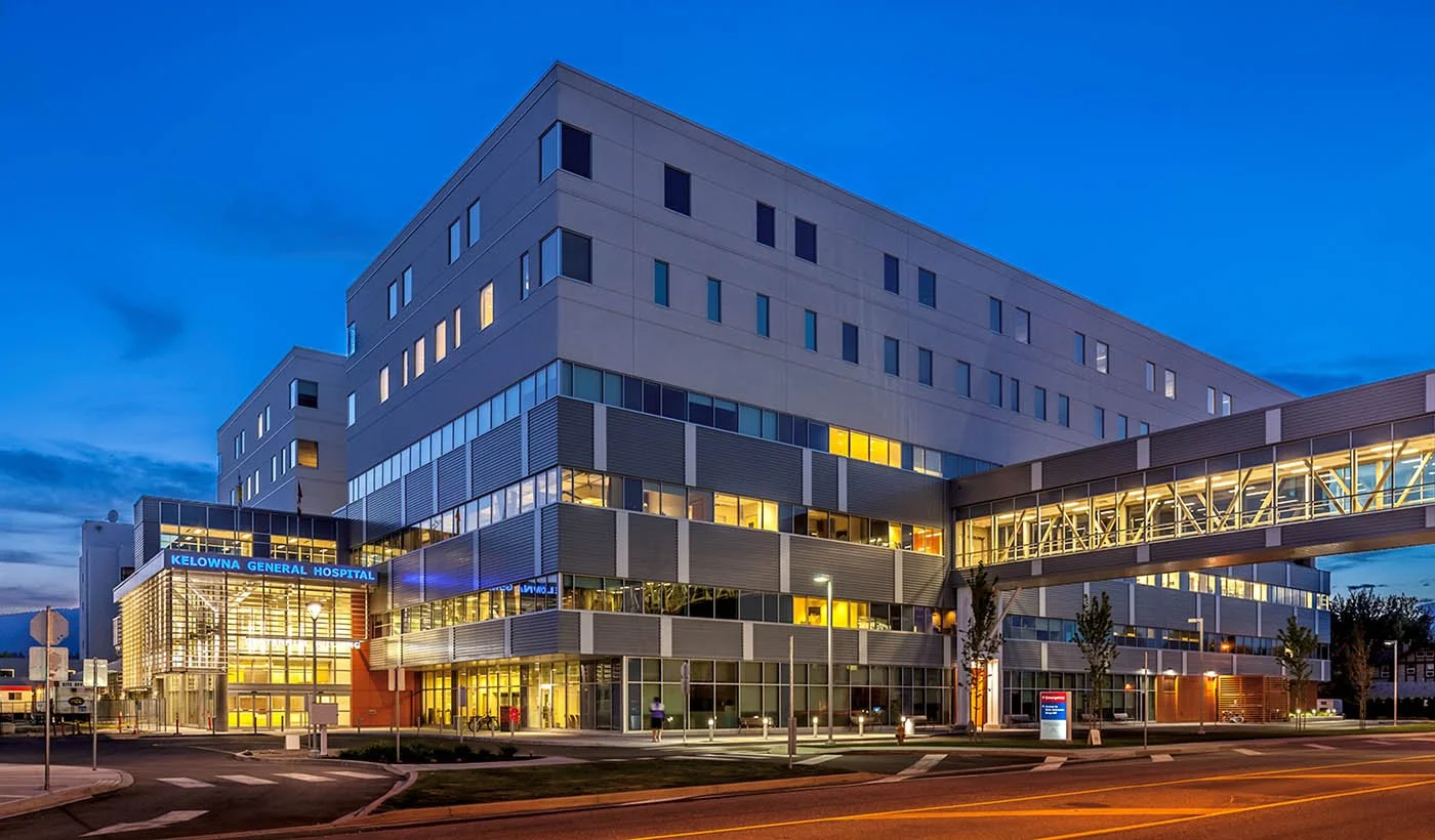 Hospital — Kelowna Vascular