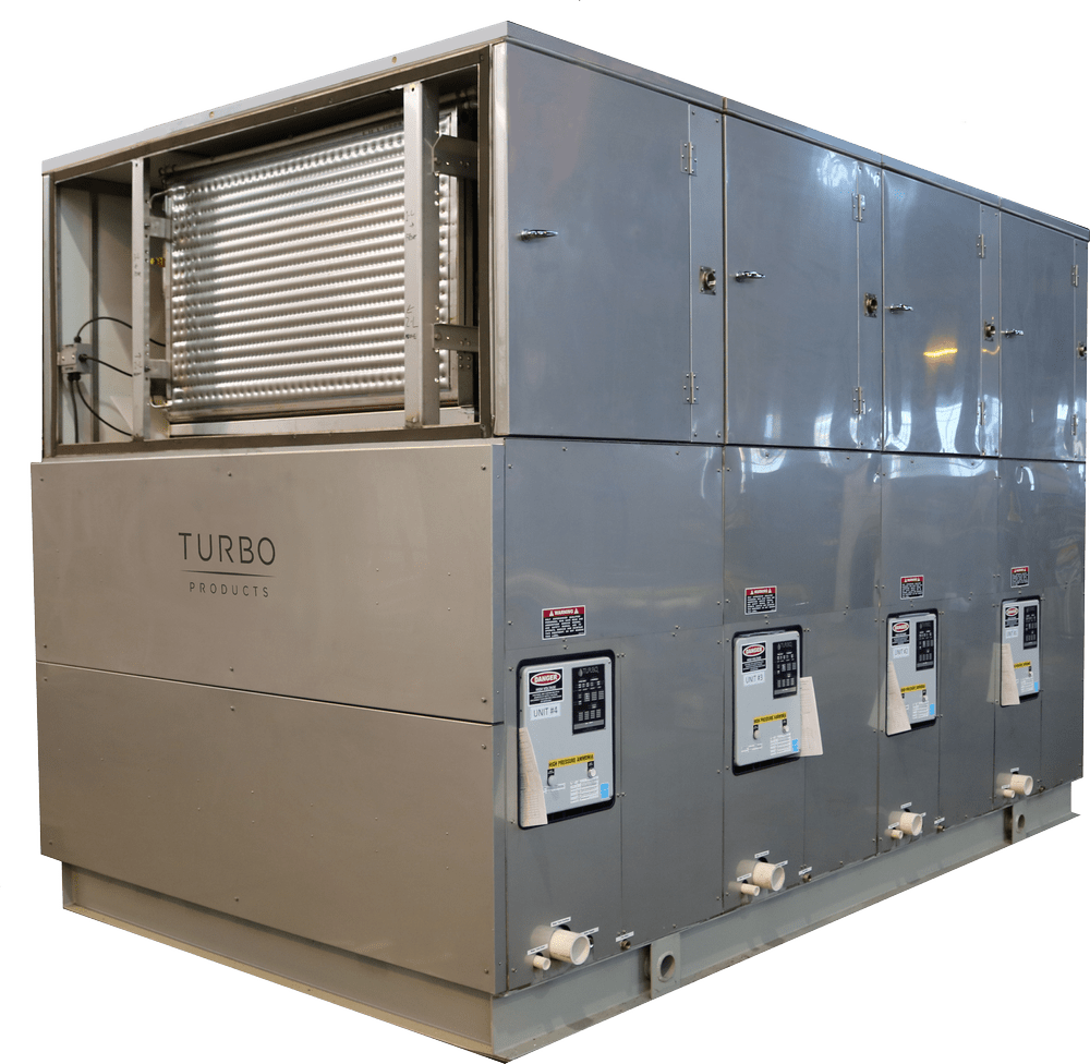 Modular Ice Machines - Hot Gas — Turbo Products