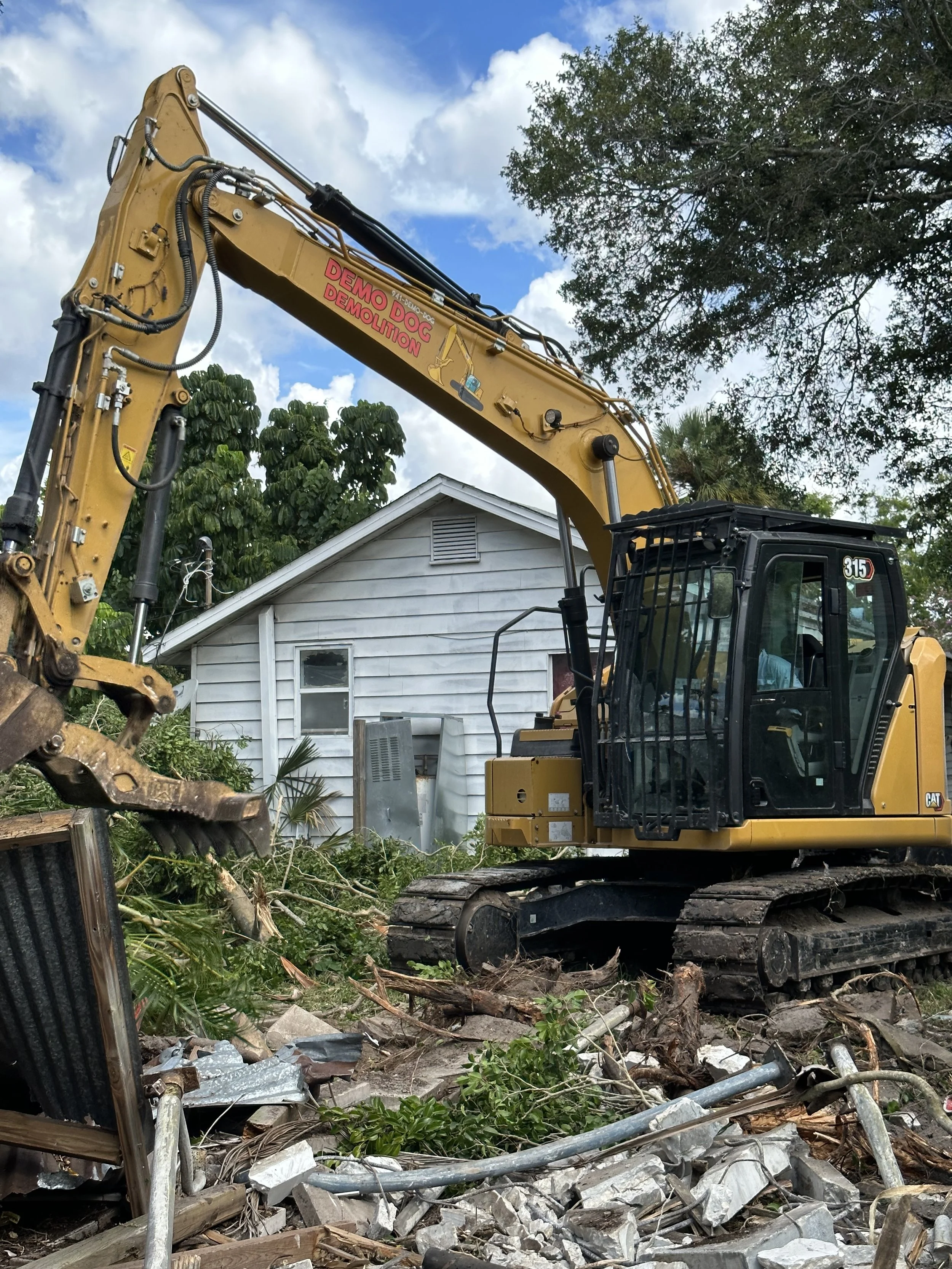 Demo Dog - Residential & Commercial Demolition + Pool & Tree Removal ...