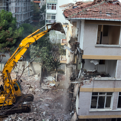 Residential Demolition Services — Demo Dog | Serving Tampa Bay