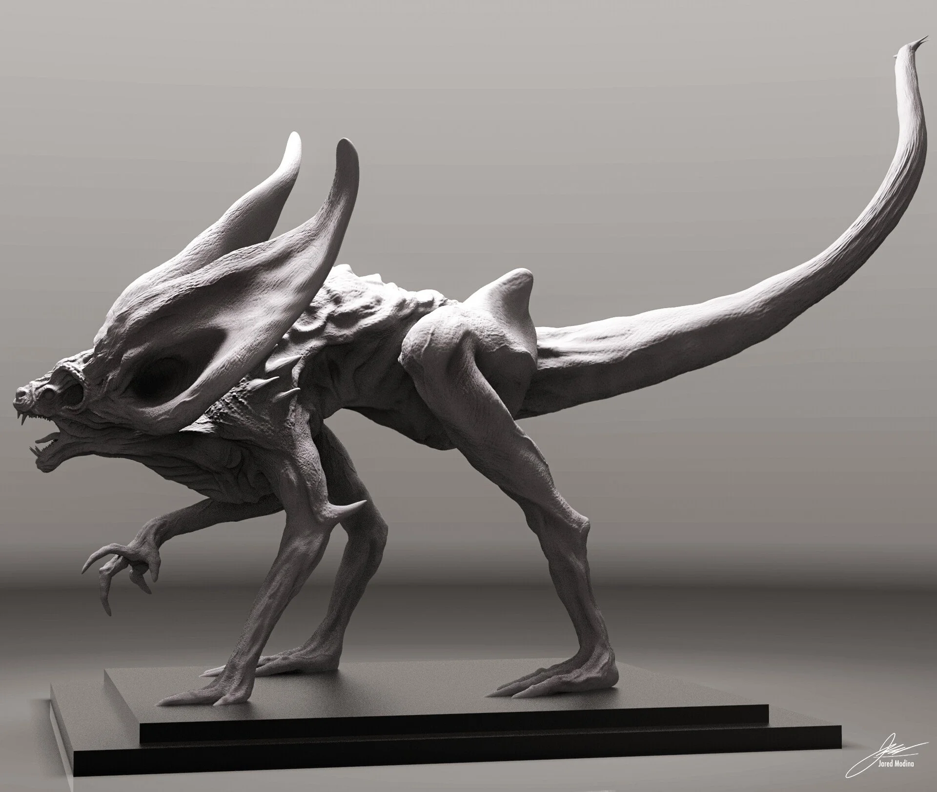 About — Jared Modina Design: Creature Art & Sculpting