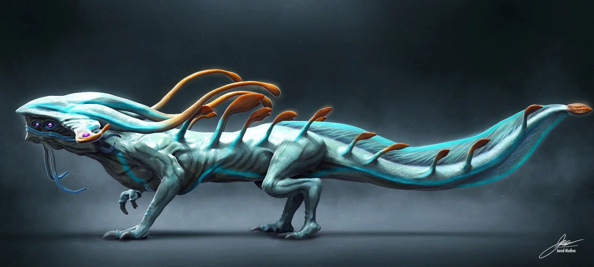 Portfolio — Jared Modina Design: Creature Art & Sculpting