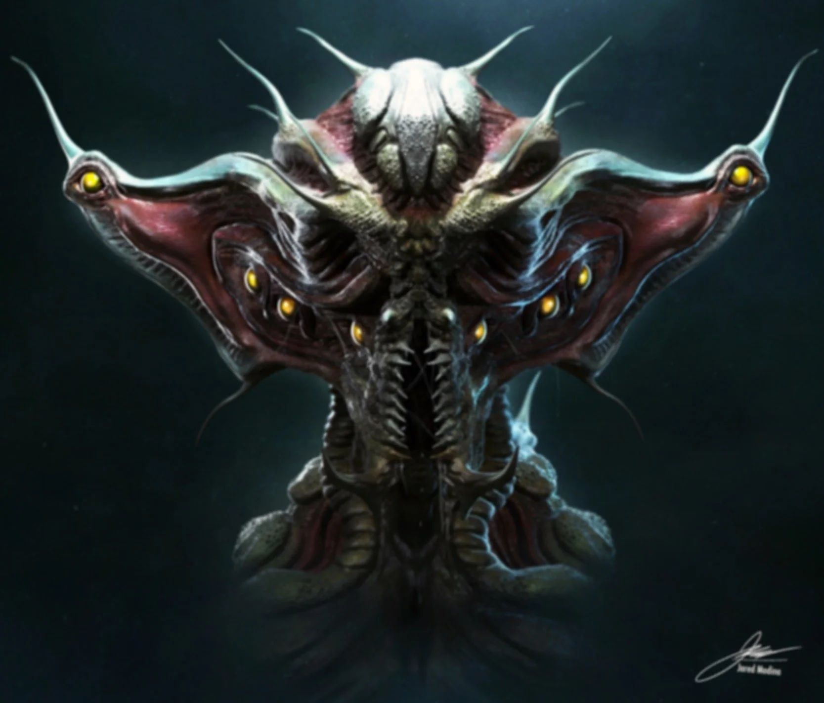 Portfolio — Jared Modina Design: Creature Art & Sculpting