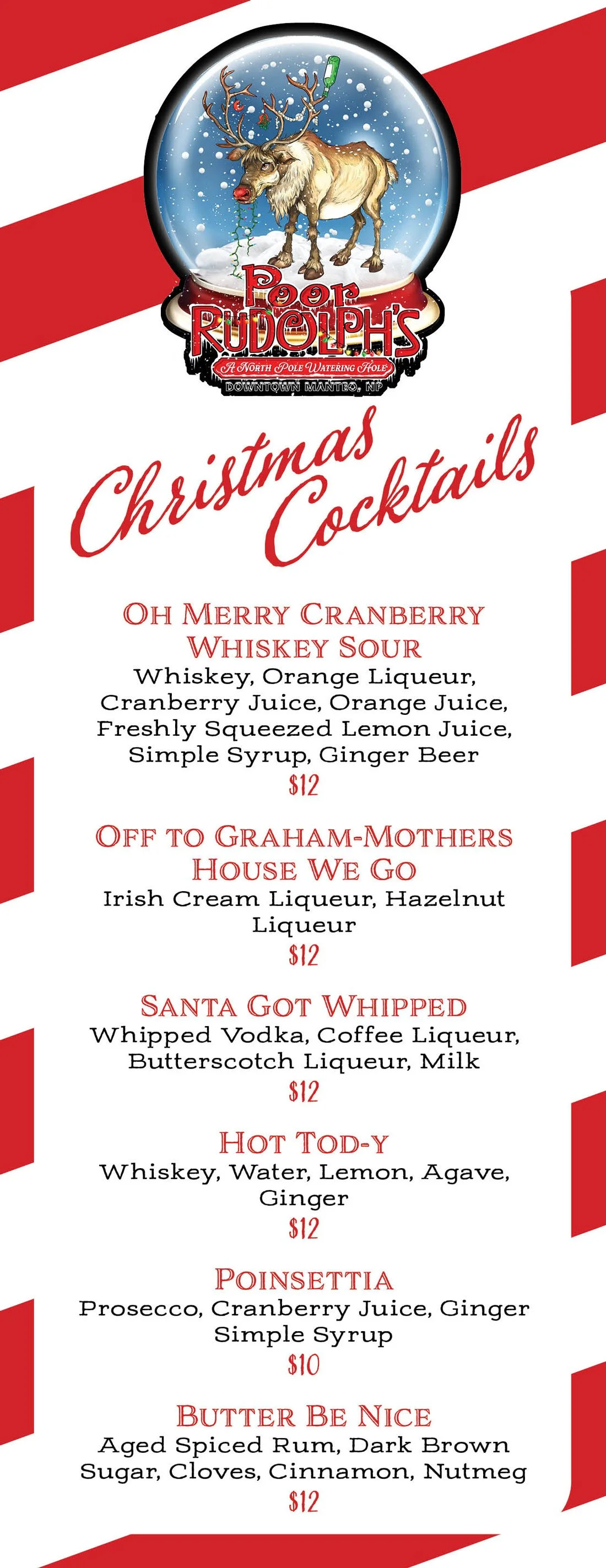 Poor Rudolf's — The 12 Bars of Christmas