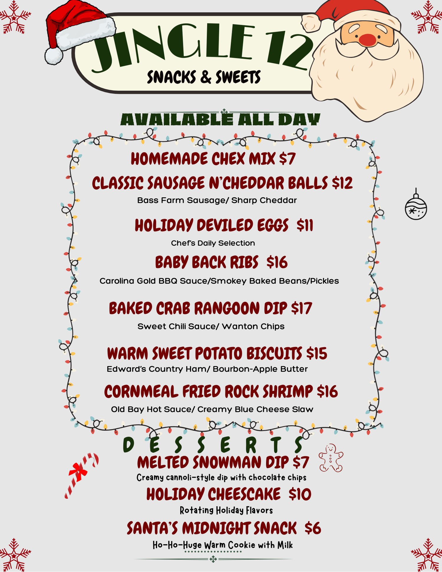 Jingle 12 — The 12 Bars of Christmas