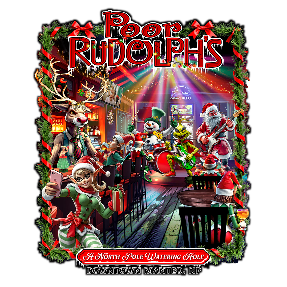 Poor Rudolph's — The 12 Bars of Christmas