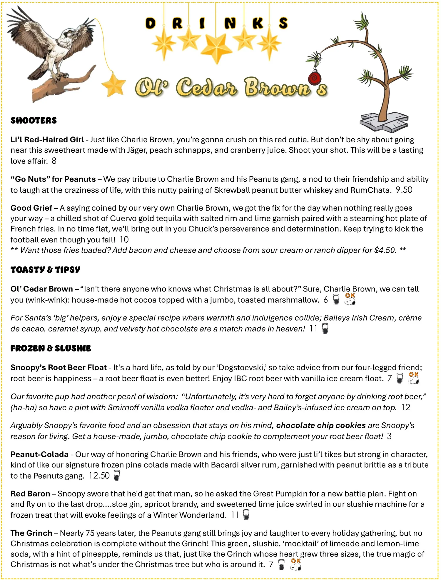 Ol' Cedar Brown's — The 12 Bars of Christmas