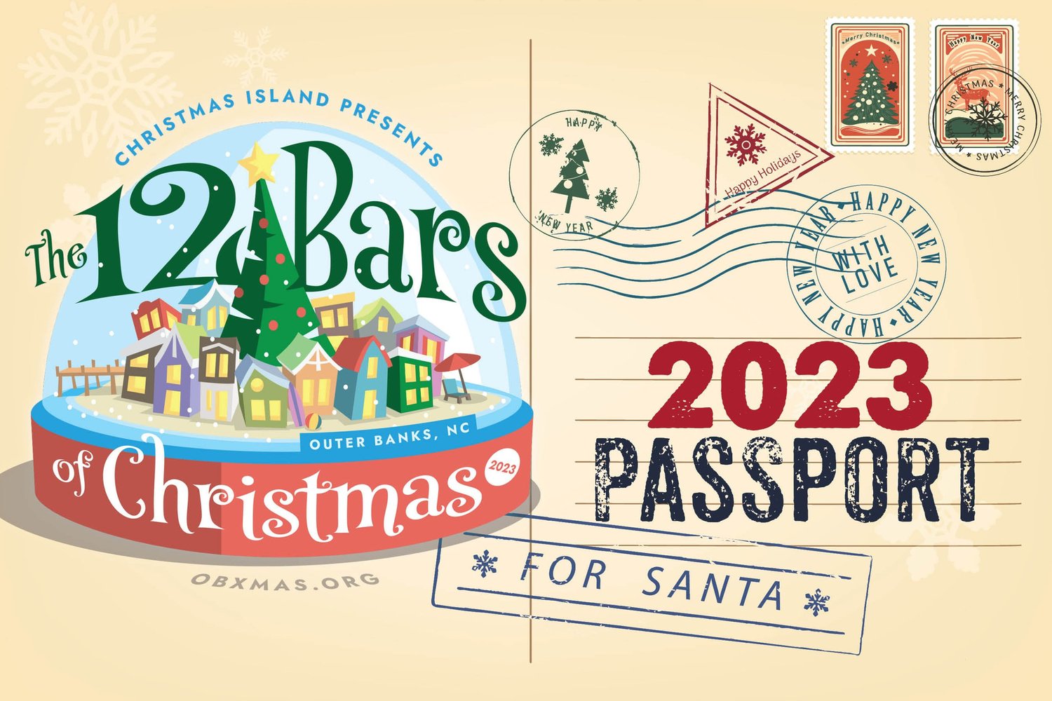 Passport Challenge — The 12 Bars of Christmas