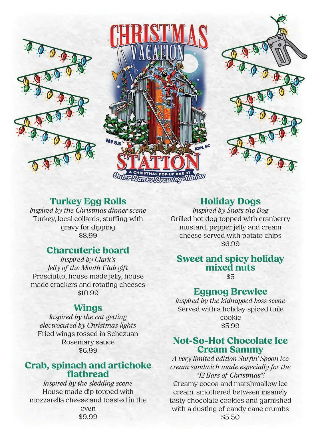 Christmas Vacation Station — The 12 Bars of Christmas