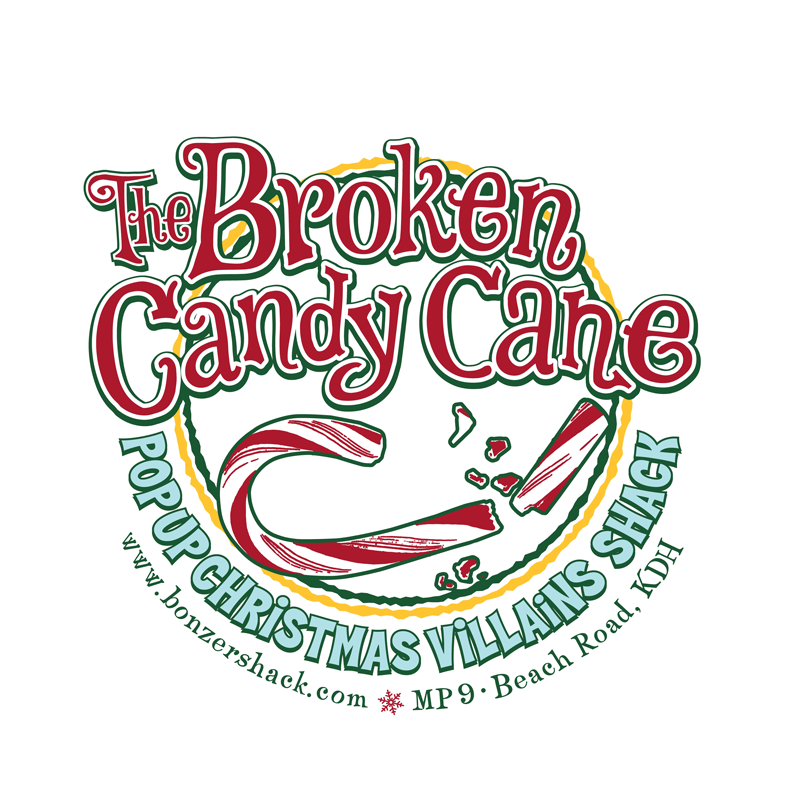 The Broken Candy Cane — The 12 Bars of Christmas