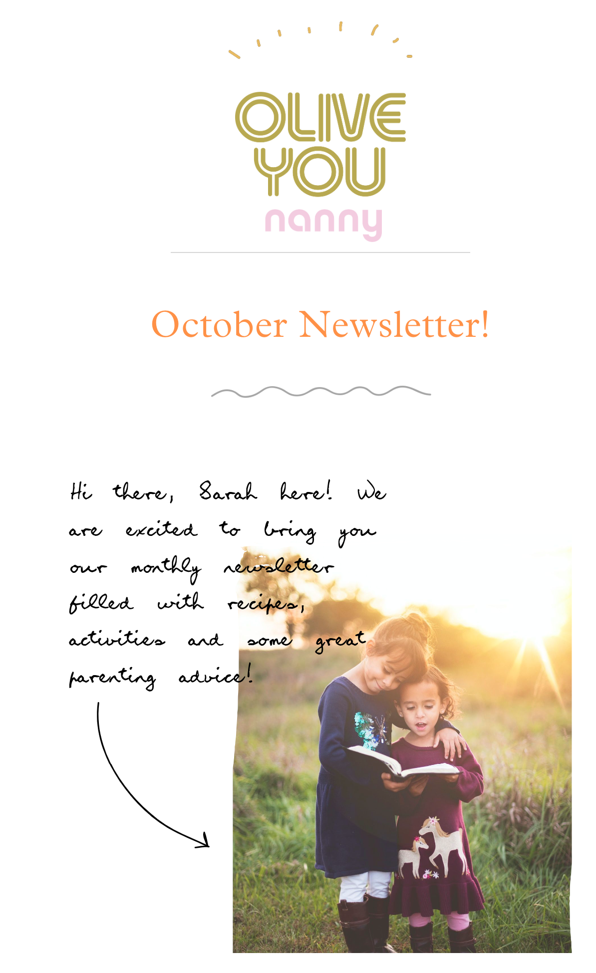 Hello Nannies — Olive You Nanny