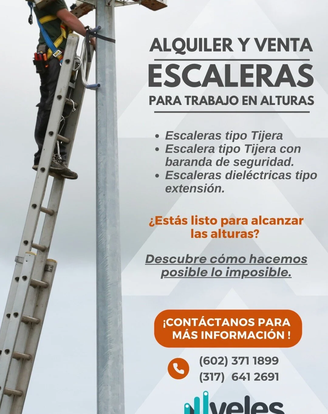 Alquiler de Andamios, Manlif y Escaleras en Cali