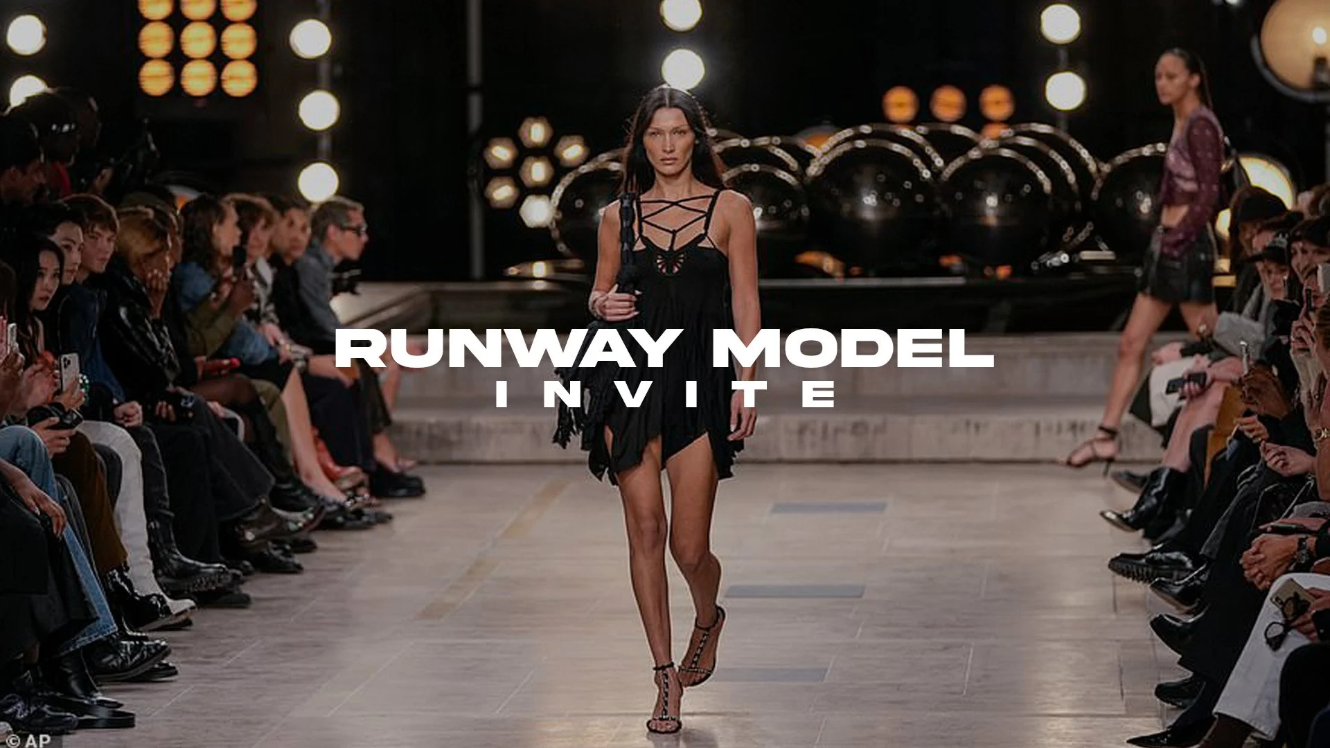 Creators inc. NYFW 2023 Model Invite
