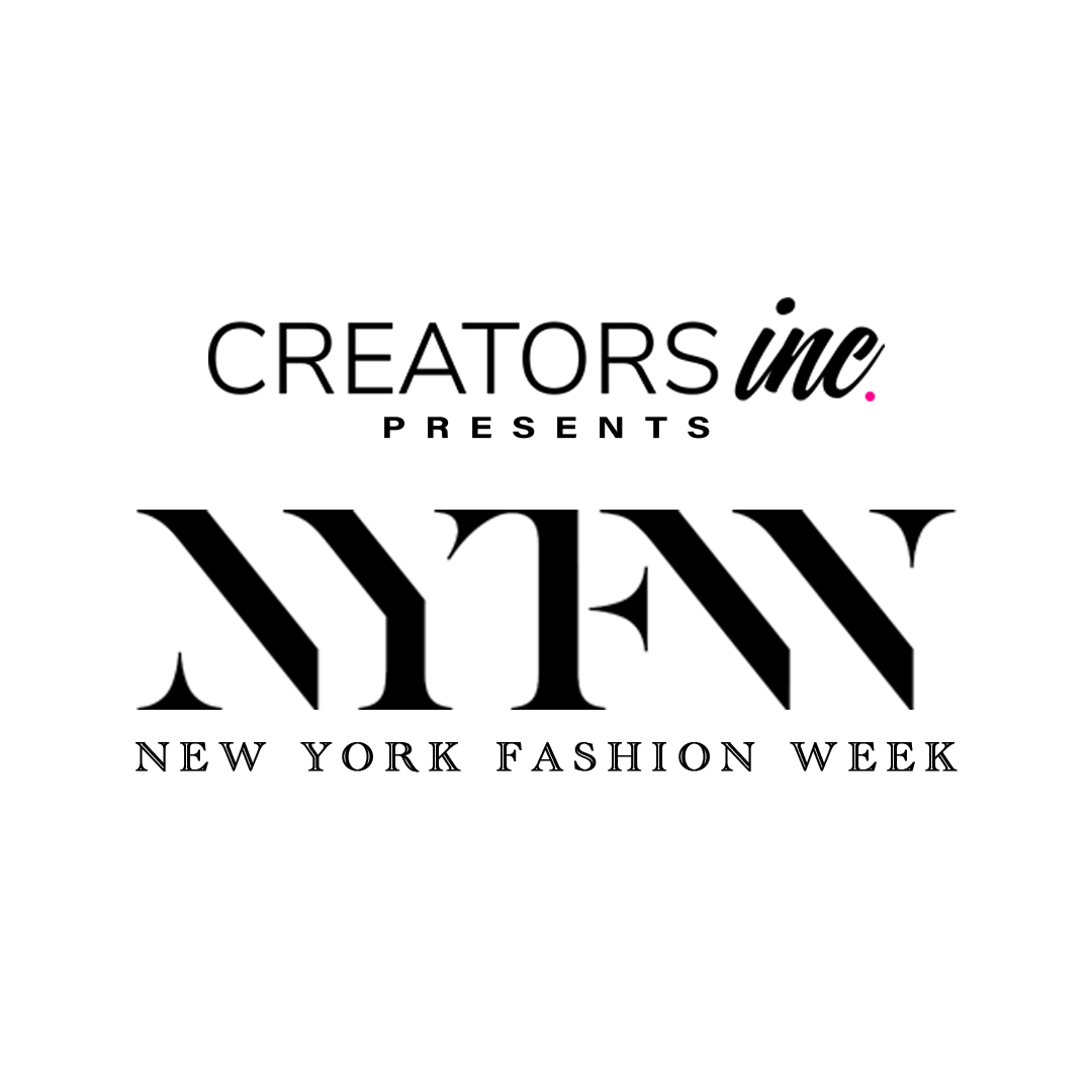 Creators inc. NYFW 2023 Model Invite