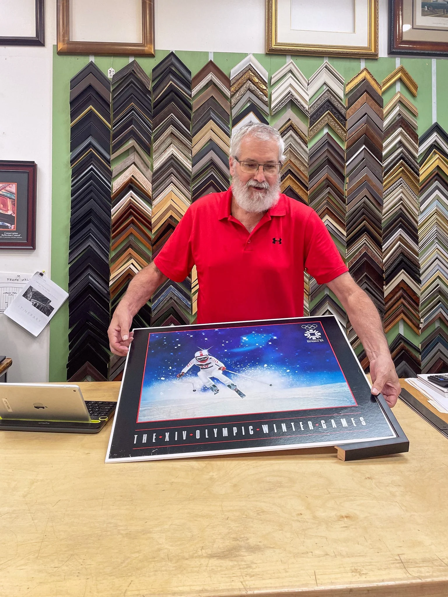 Custom Framing — Zephyr Designs