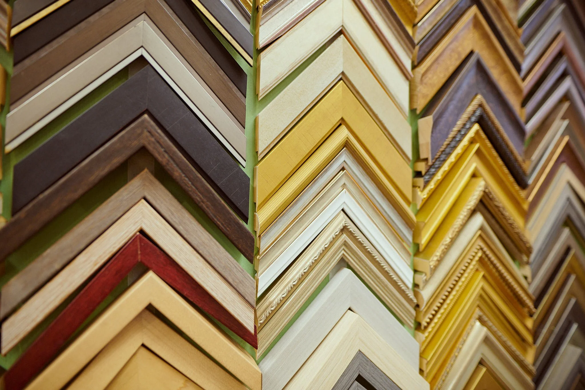 Custom Framing — Zephyr Designs