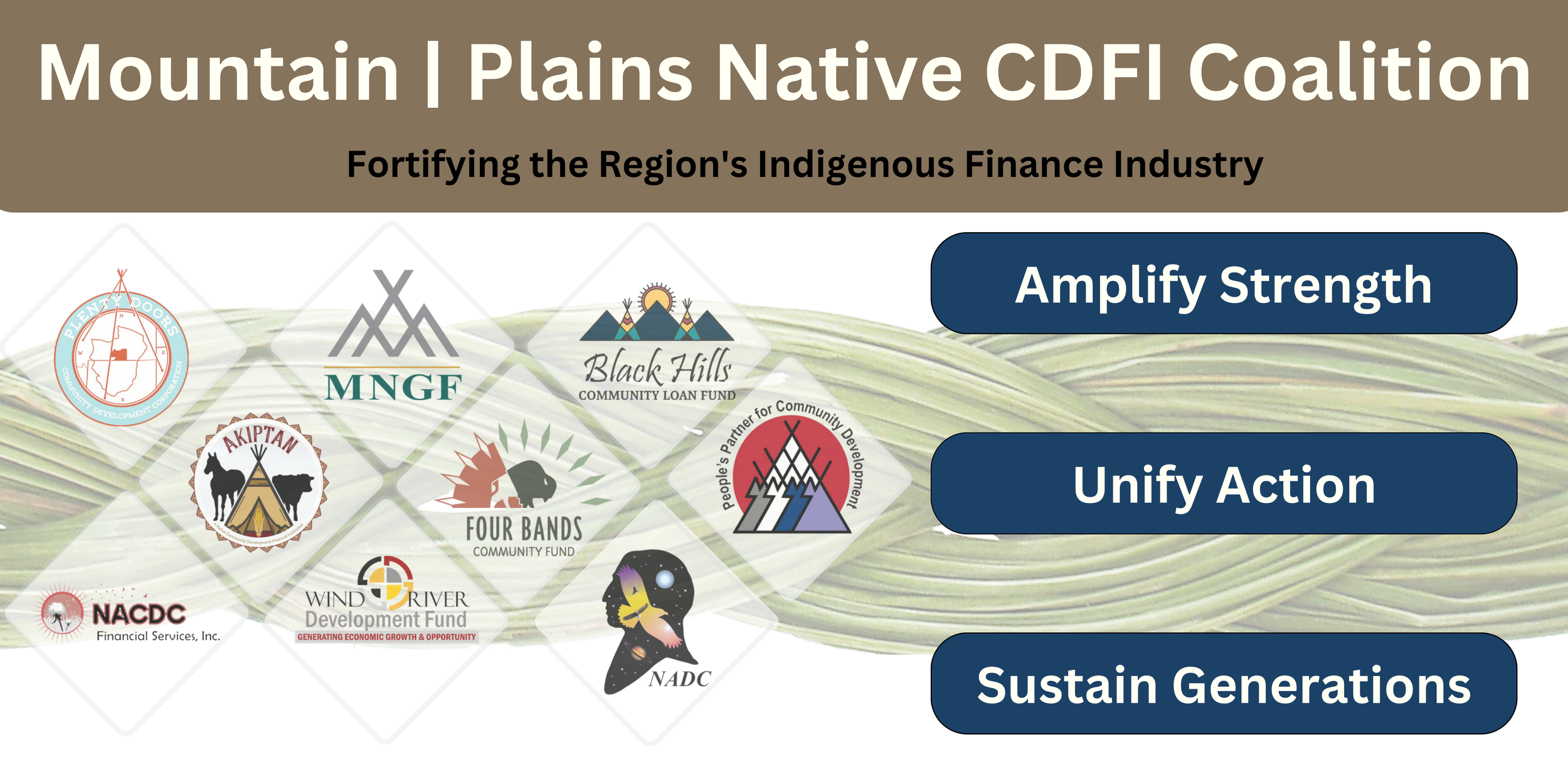 Mountain | Plains Native CDFI Coalition
