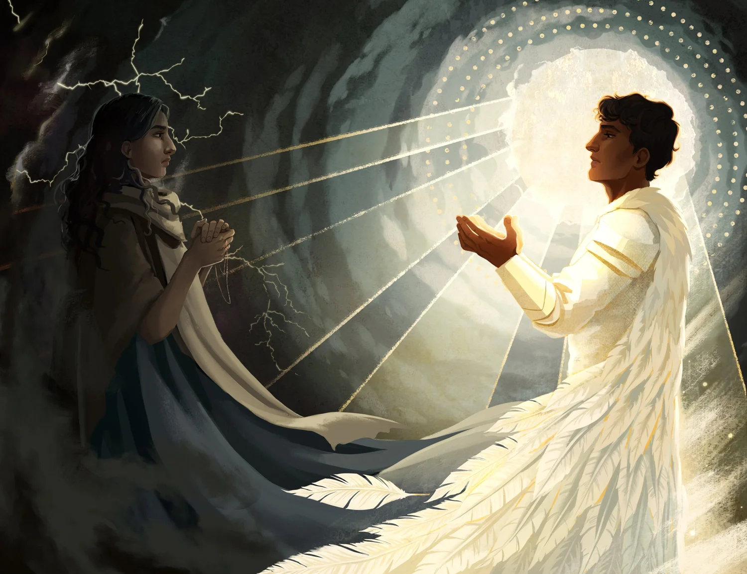 The Darkening — Sunya Mara