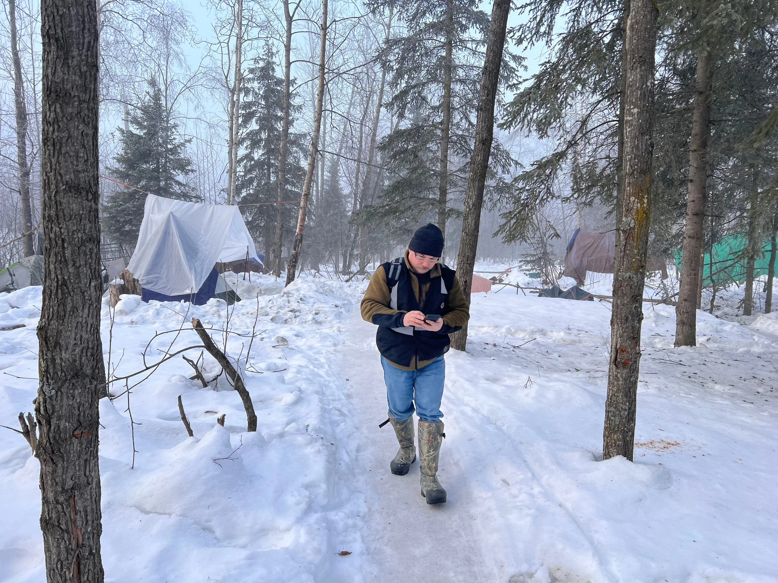 2024 Anchorage Point-in-Time Homelessness Count — ACEH
