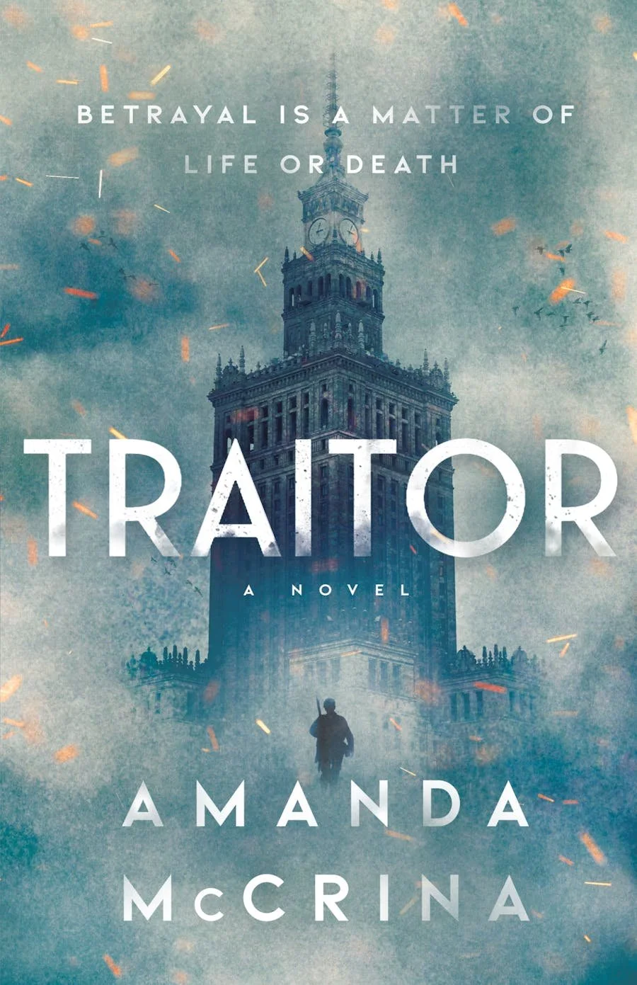 Traitor by Amanda McCrina: Example of a Successful Young Adult ...