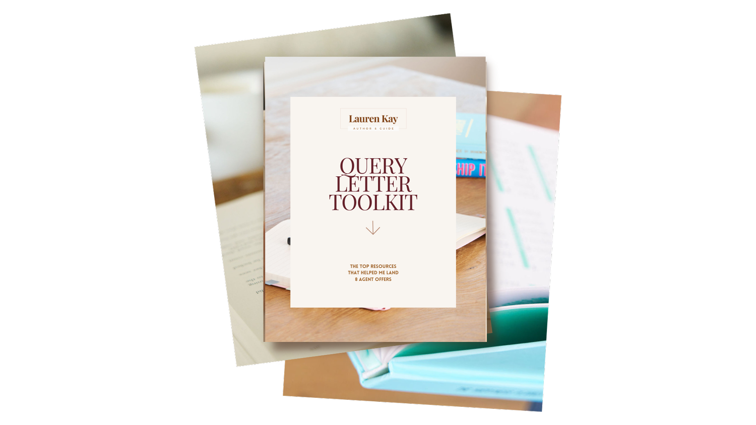 Query Letter Toolkit — Lauren Kay: Author & Guide