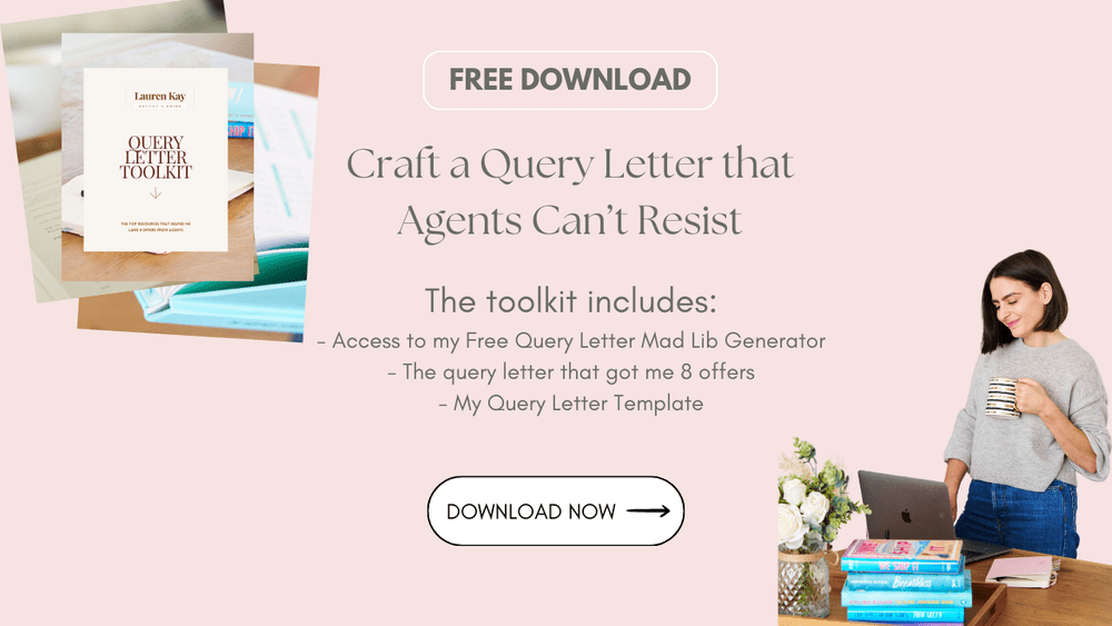How to Write a Query Letter: The Secret Sauce That Landed Me 8 Offers ...