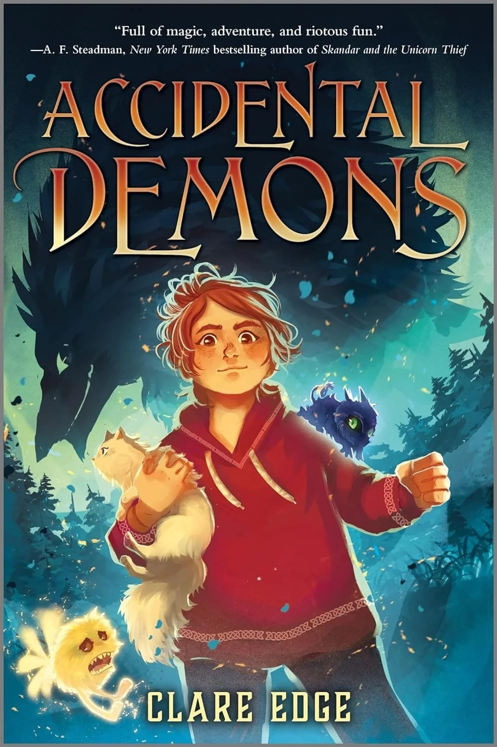 Accidental Demons by Clare Edge: Example of a Successful Middle Grade ...