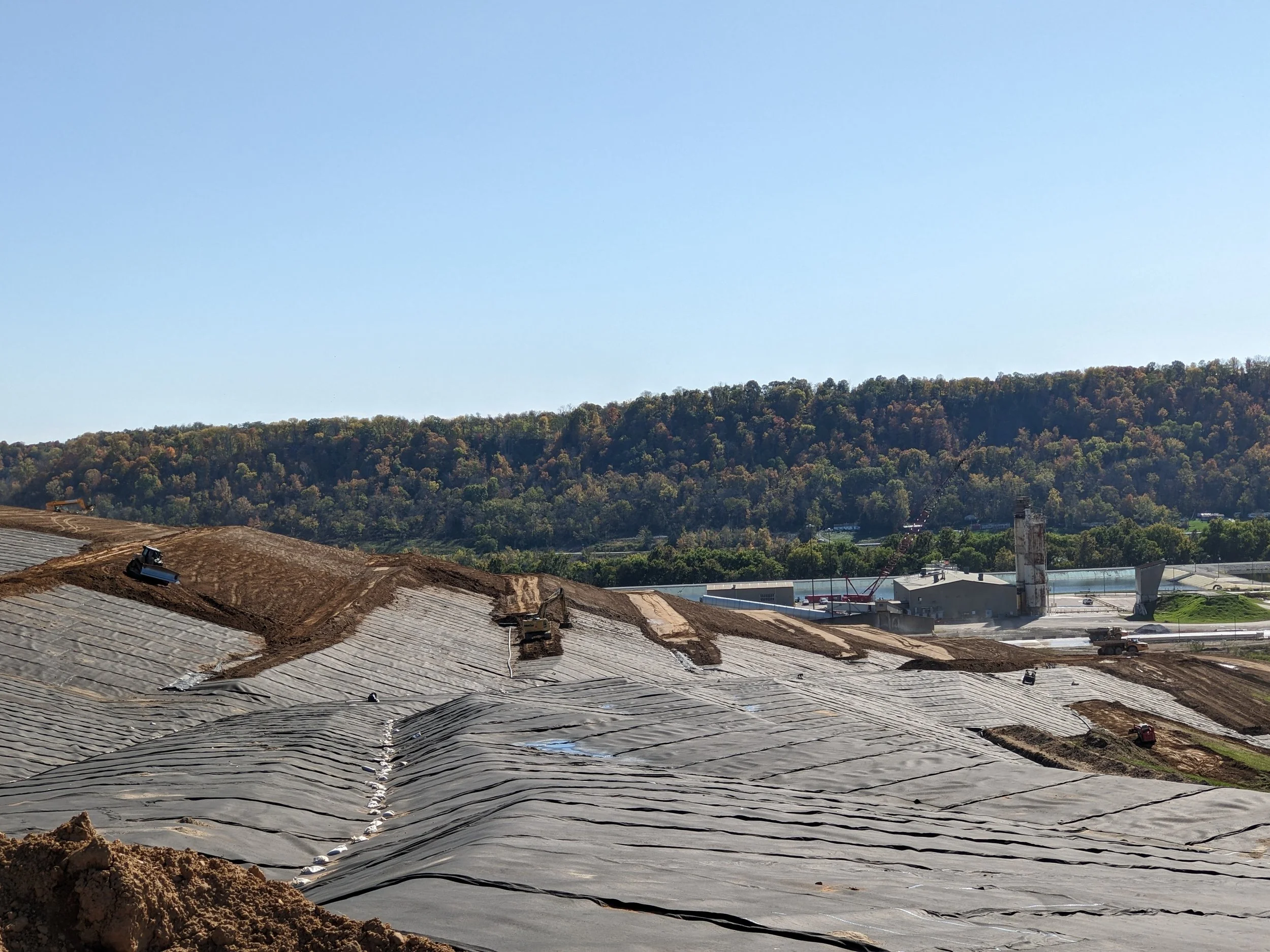 Coal Combustion Residuals (CCR) — R.B. Jergens Contractors