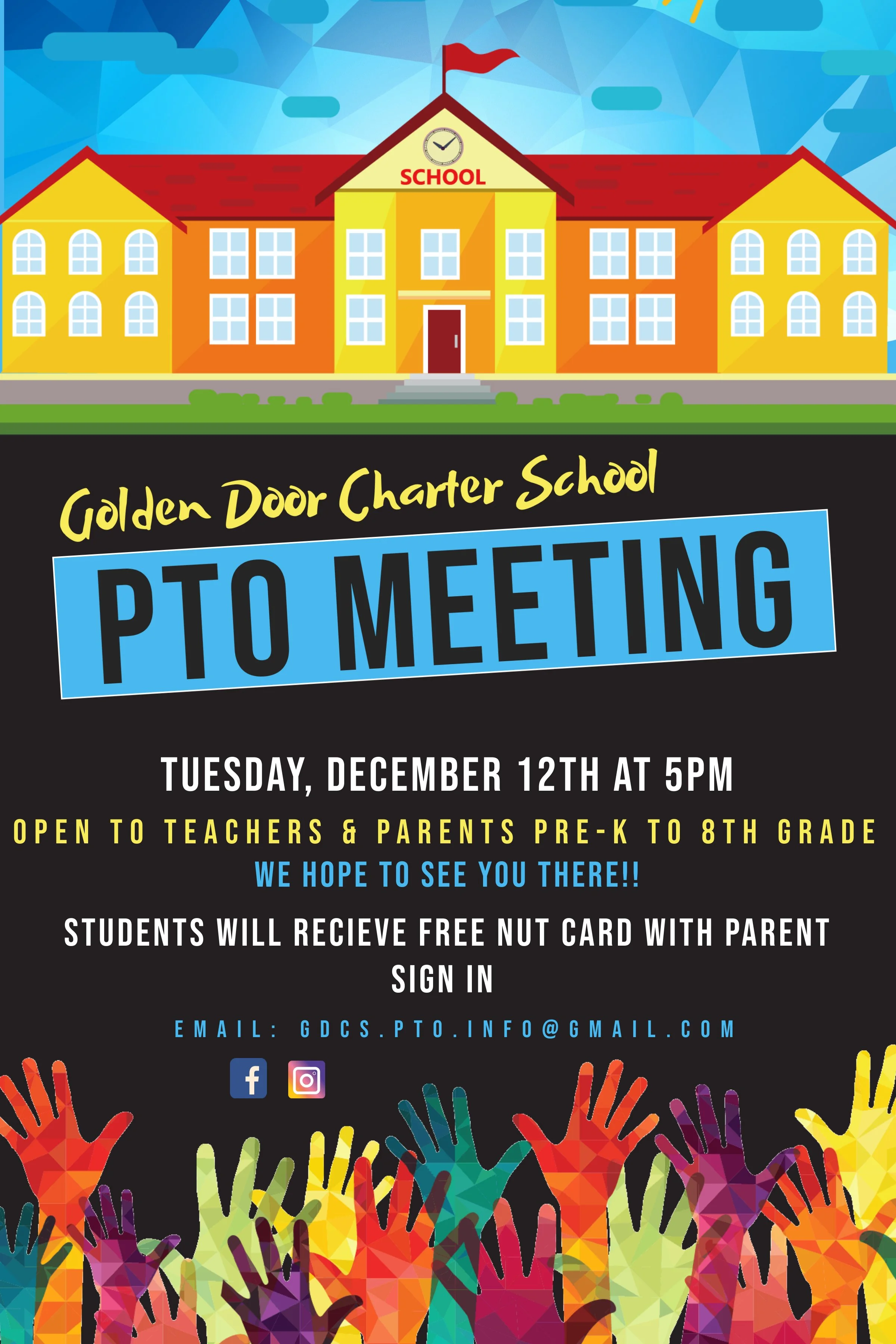 Events — Golden Door Charter School PTO
