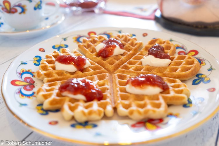 Norwegian Waffles — NORDOPHILE