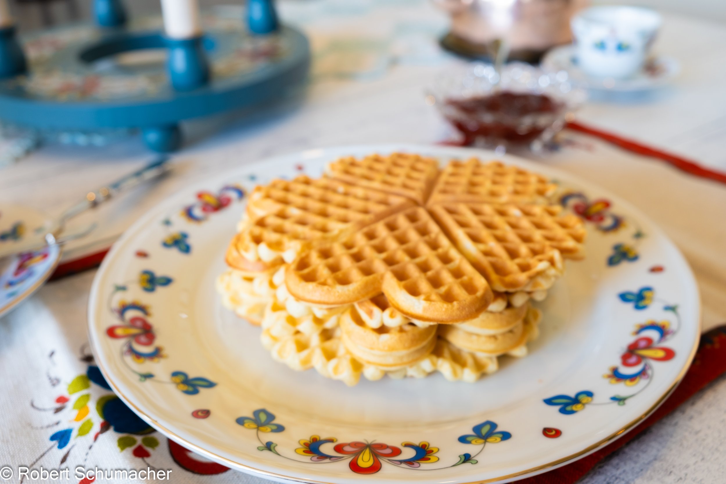 Norwegian Waffles — NORDOPHILE