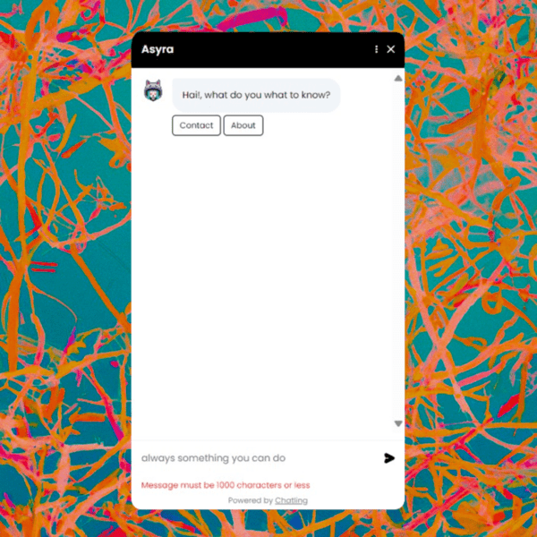 AI Chatbot Training: Your Own Thoughts - Asycd