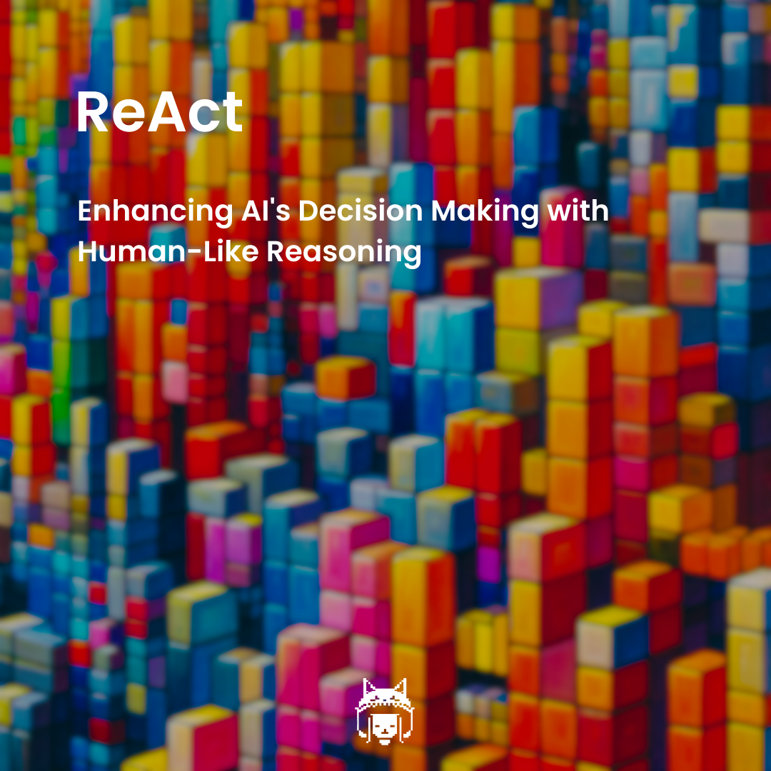 ReAct Prompt Framework: Enhancing AI’s Decision Making with Human-Like ...