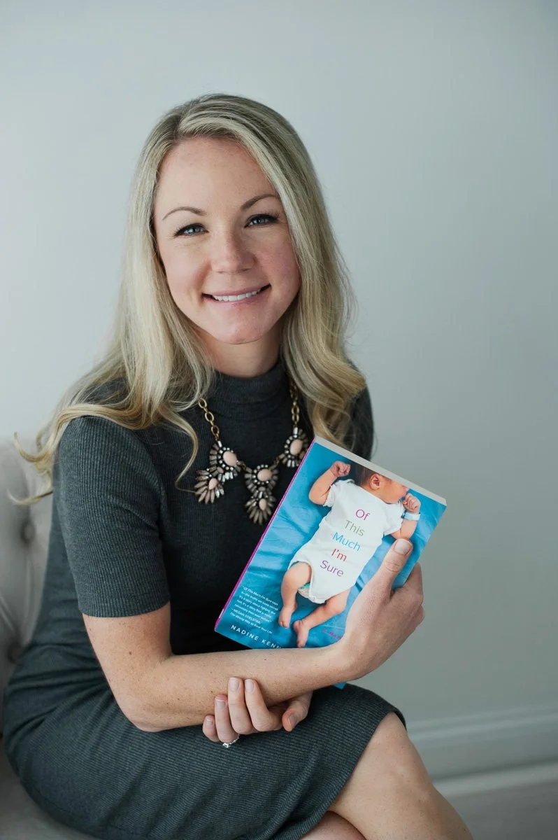 Author and Podcast Host — Writing and Wellness Coach | Nadine Kenney Johnstone